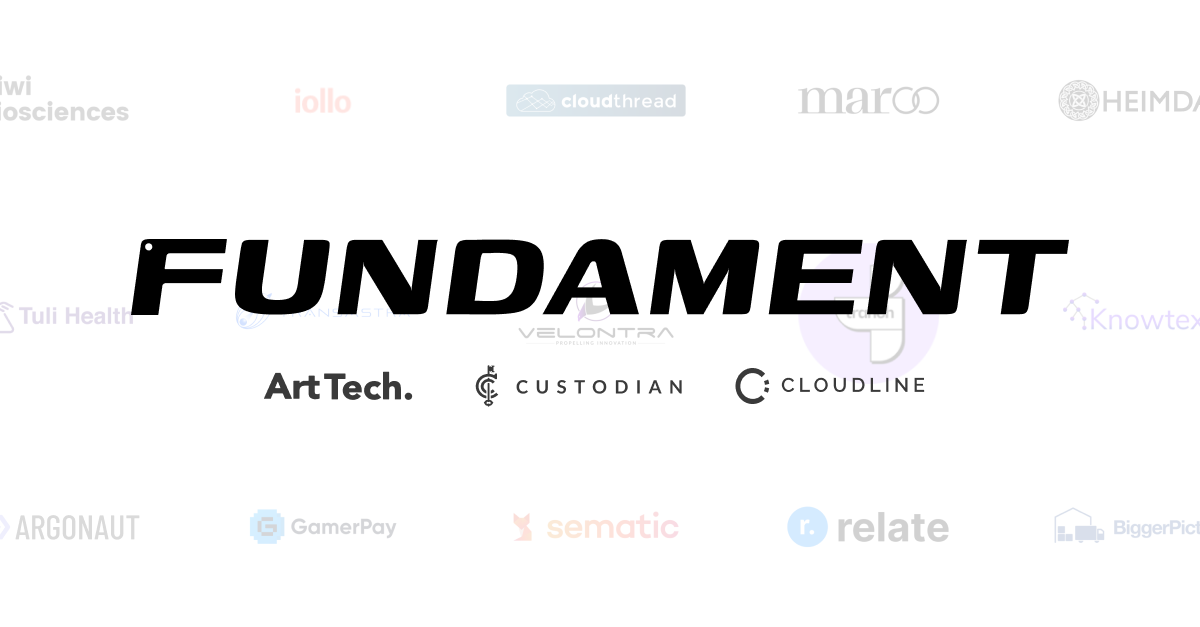 Fundament - a robust foundation for exponential startup growth.
